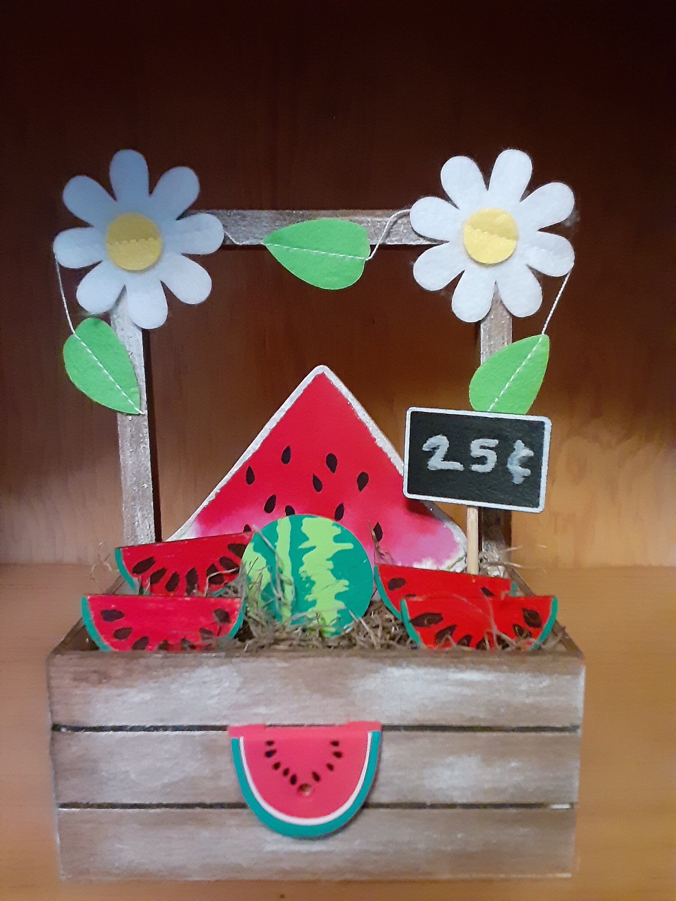 Watermelon Fruit Stand - Etsy
