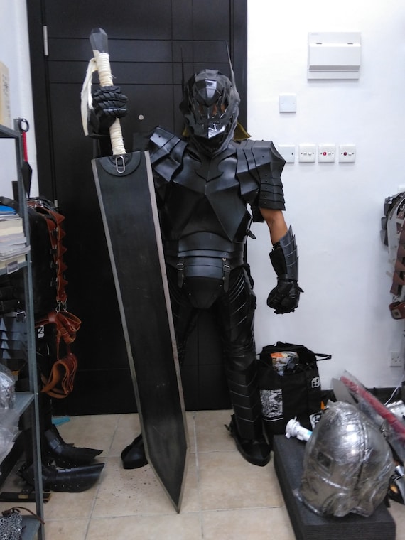 Guts Berserk Armor Cosplay