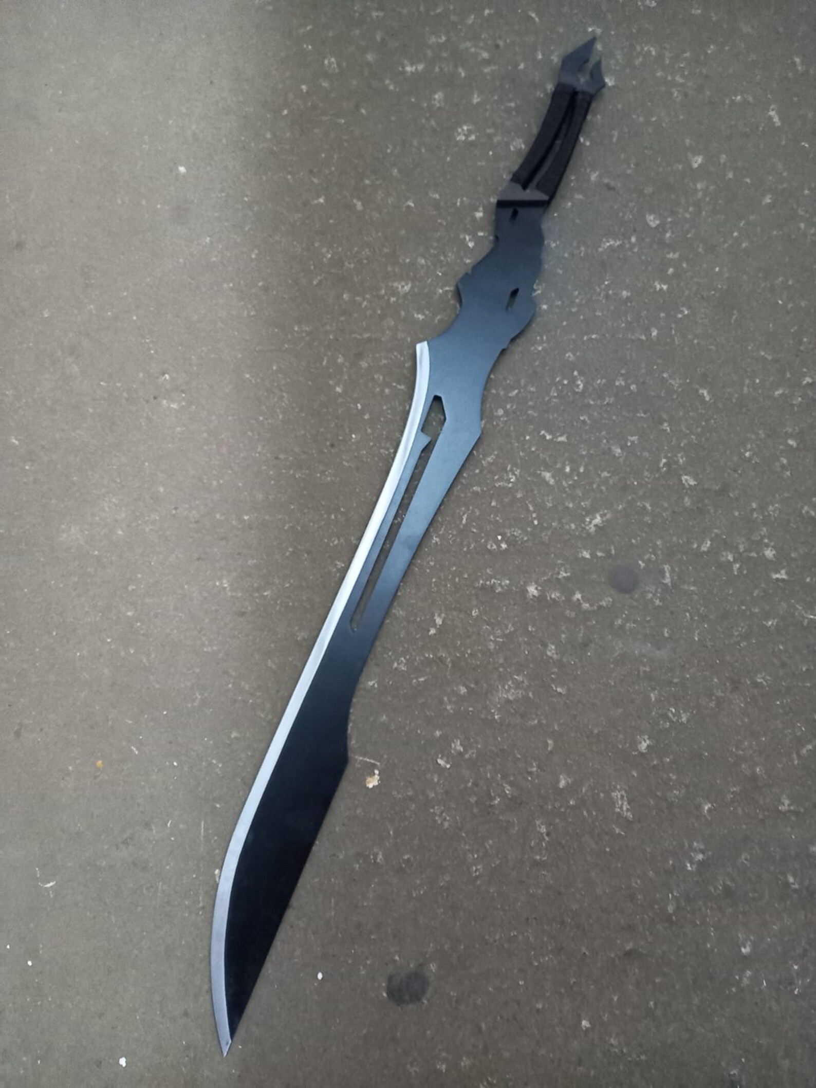 Guilty Crown Void Sword Blade Metal Cosplay Prop - Etsy