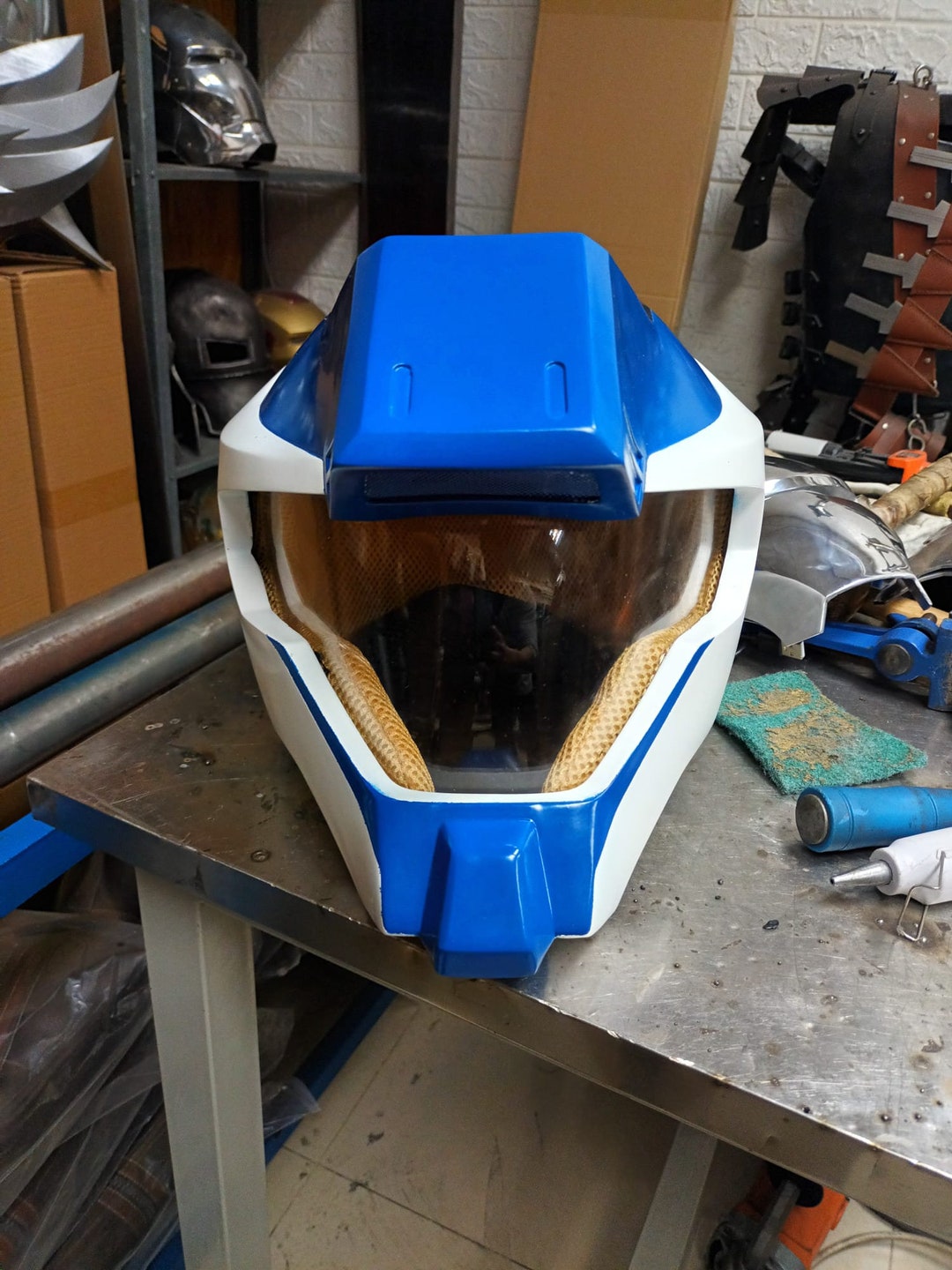Gundam Kira Yamato Helmet Seed Mask Prop Cosplay - Etsy Hong Kong