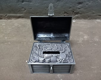 Metal Treasure Chest | Etsy