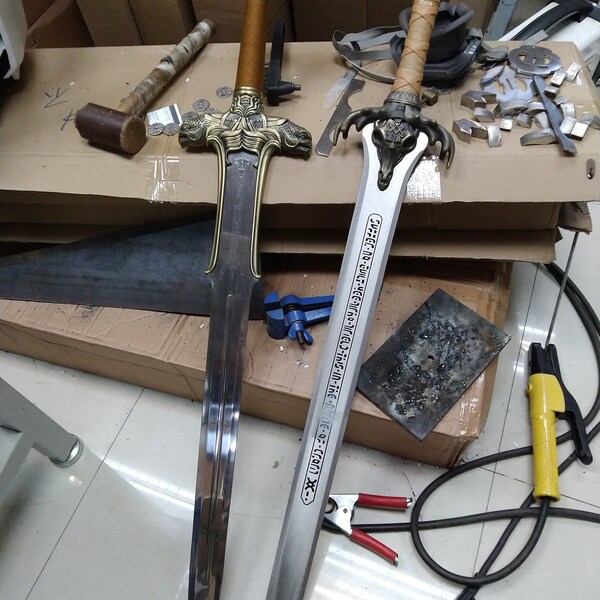 Conan the Barbarian Necklace - Etsy