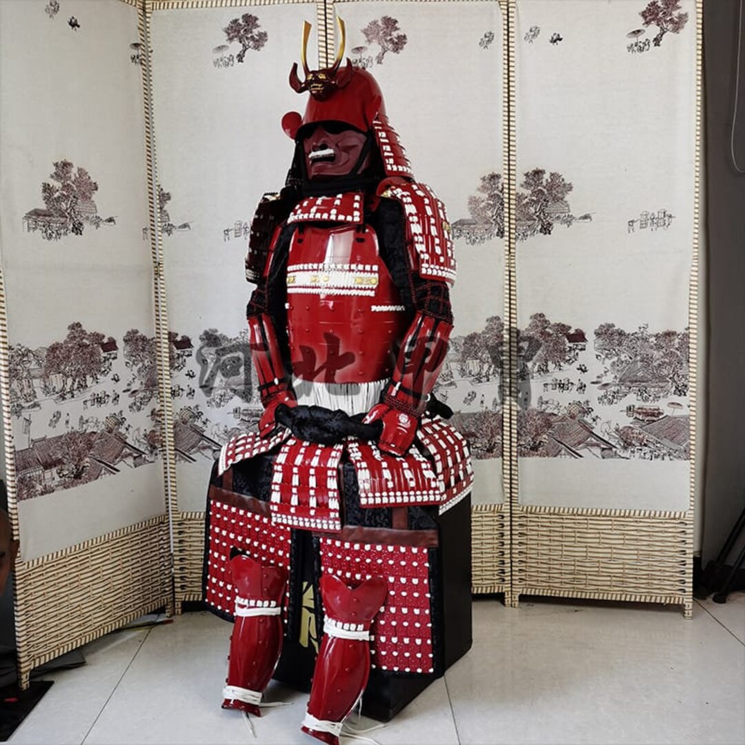 Japan Samurai Armor Version Q Full Set With Display Box Stand - Etsy