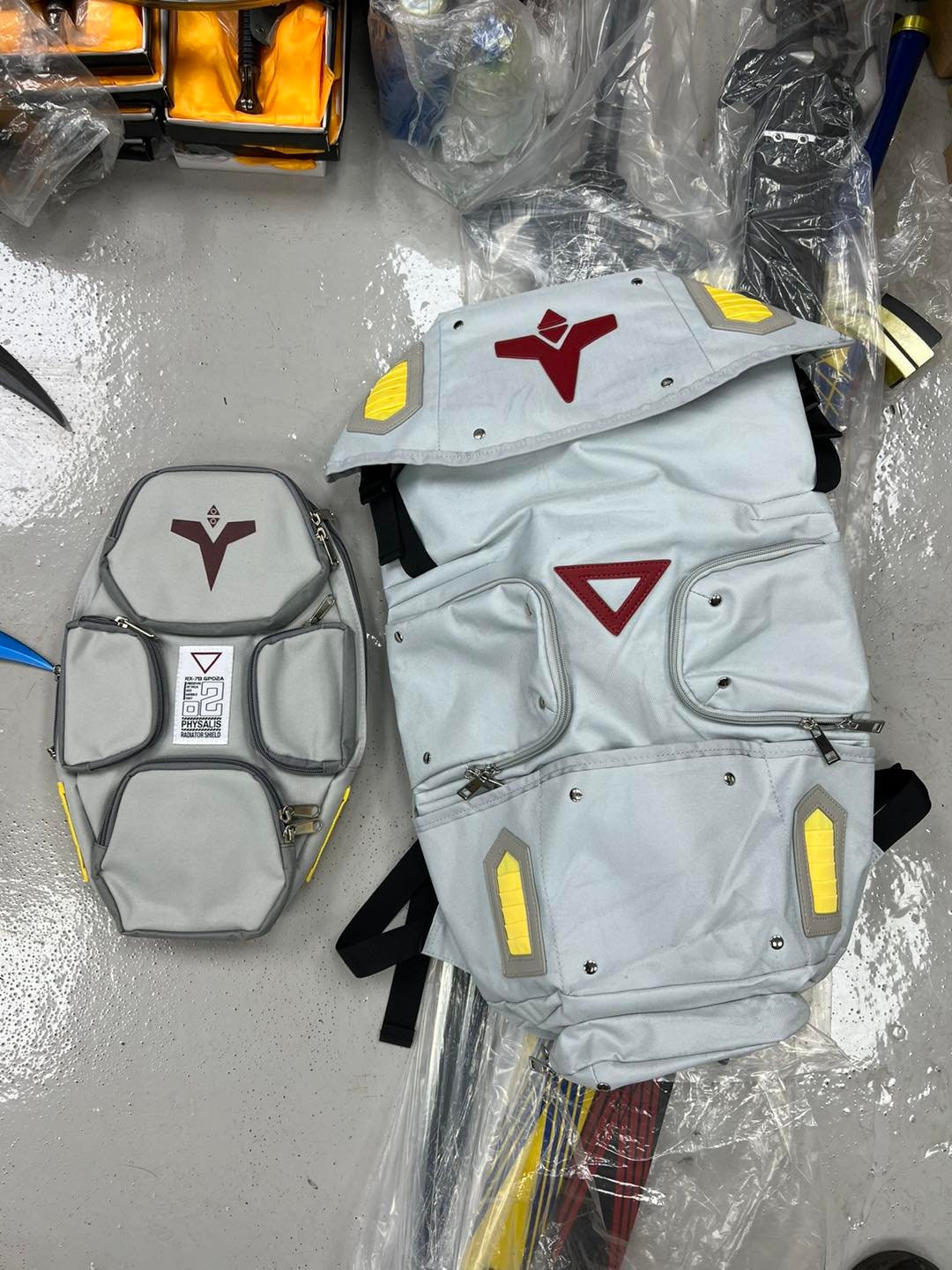 0083 Gundam Gp02a Shield Bag Cosplay Gear Prop - Etsy