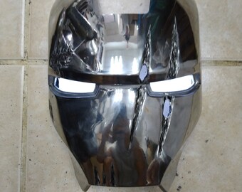 Iron Man Metal Mask | Etsy