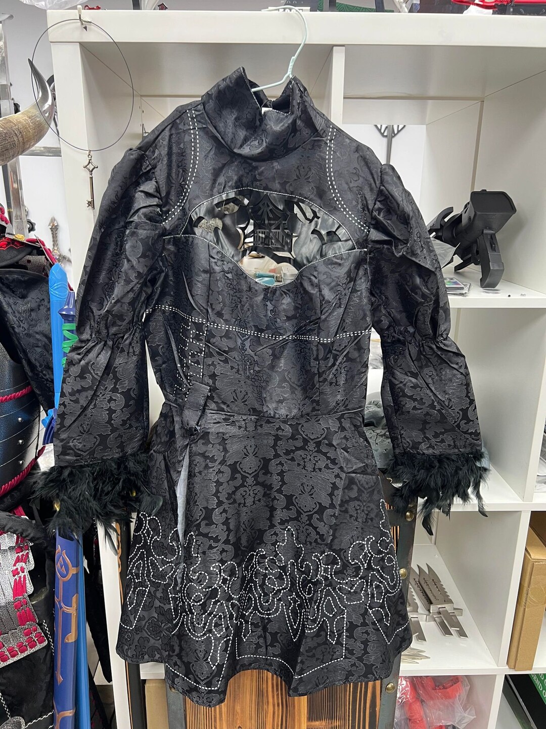 Nier Automata 2B Full Suit Cosplay Prop Clothes Costume - Etsy