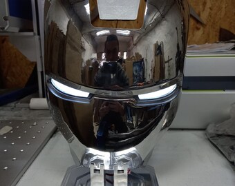 Iron Man Metal Helmet | Etsy