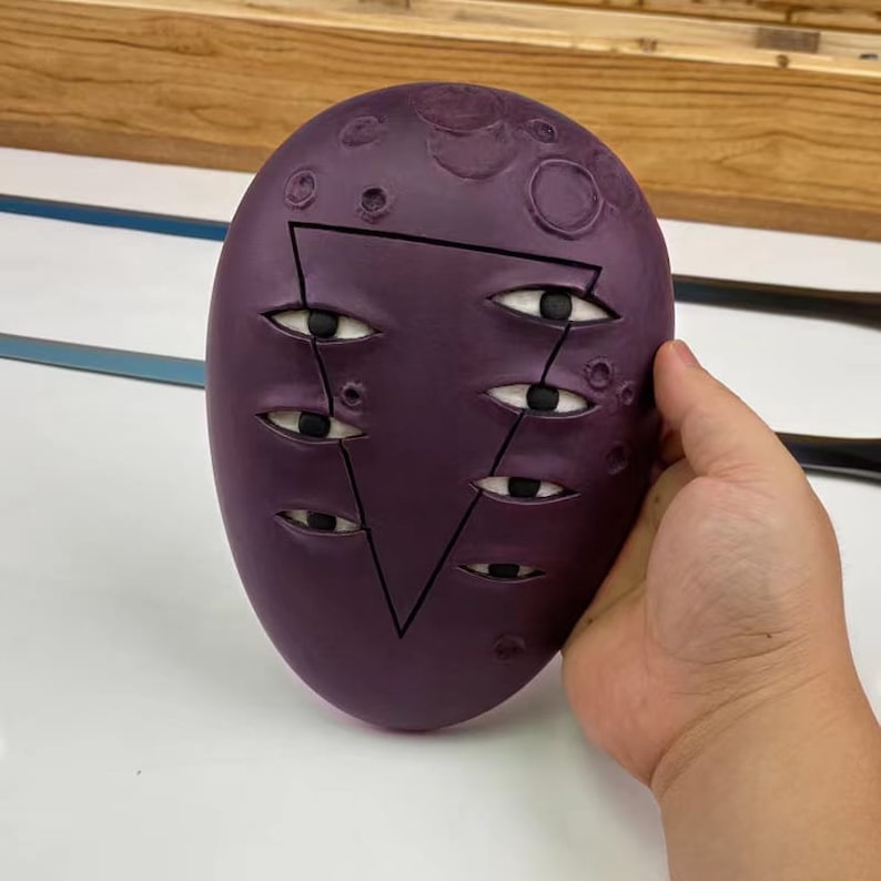 EVA Lilith Evangelion Mask Cosplay Prop | Etsy