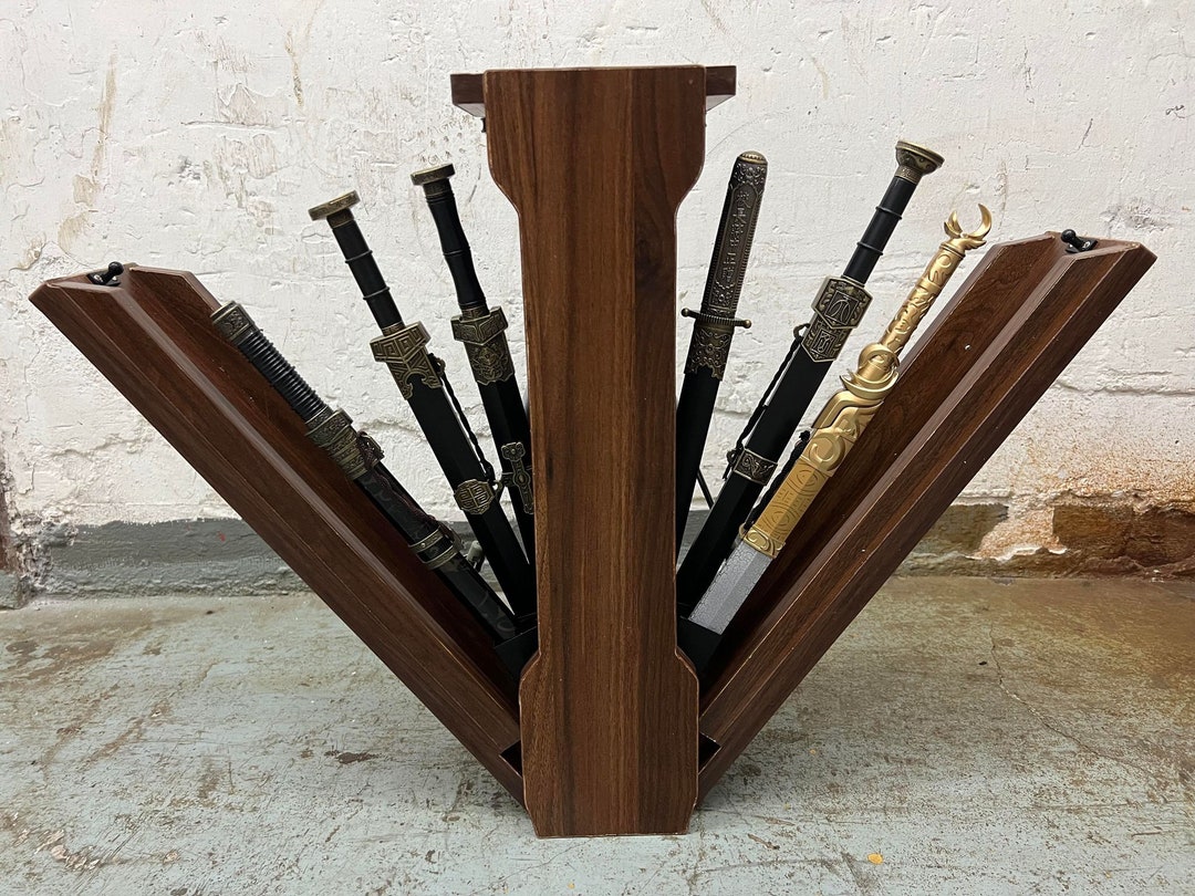 Chinese Sword Stand Small Size Version China Wo Long Fallen Dynasty ...