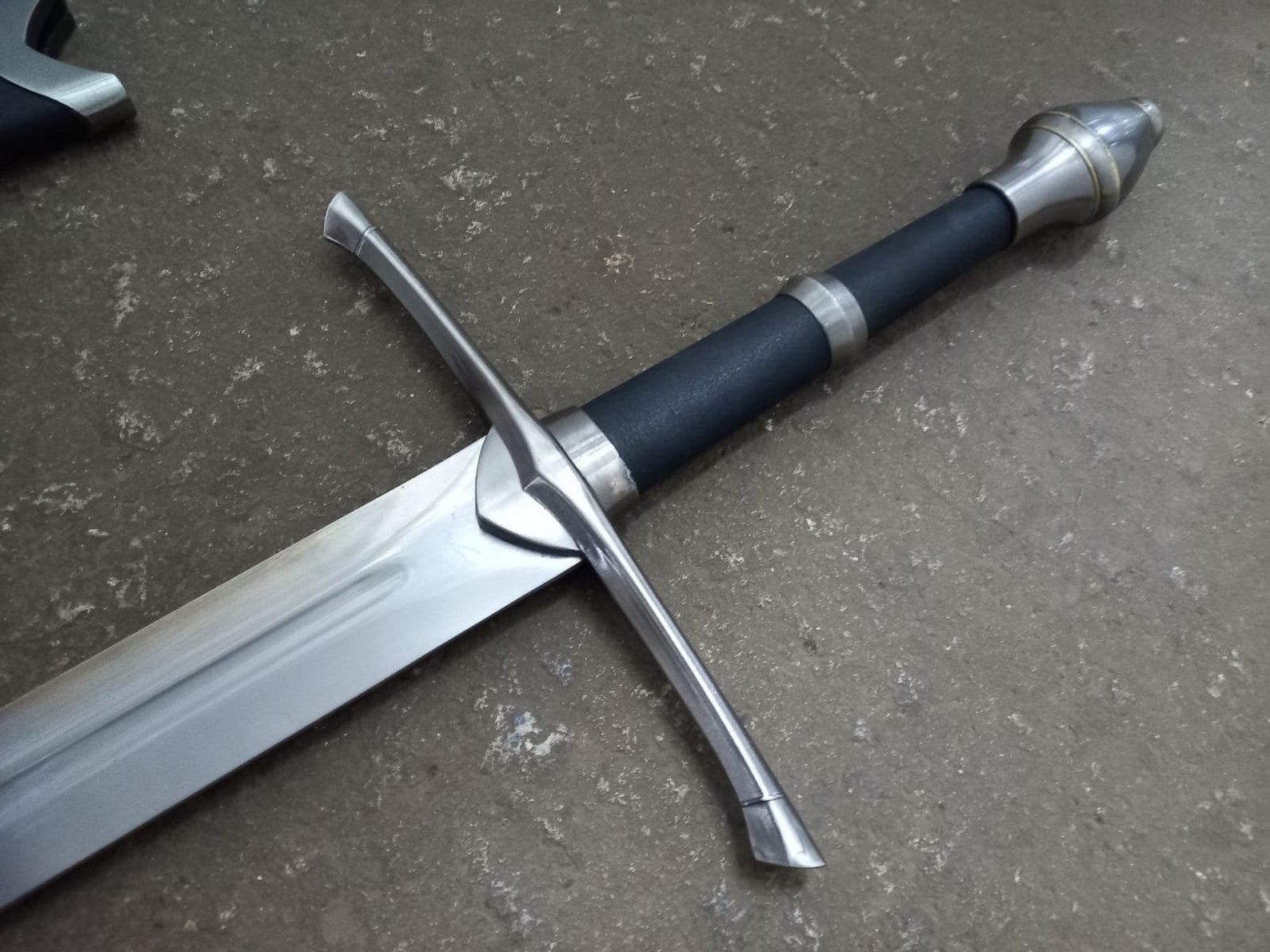 LOTR Strider Sword of Aragorn Blade Weapon Cosplay Weapon Prop | Etsy