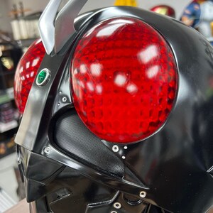 Kamen Rider Shocker Helmet Fiber Glass Masked Rider Mask Cosplay Prop ...