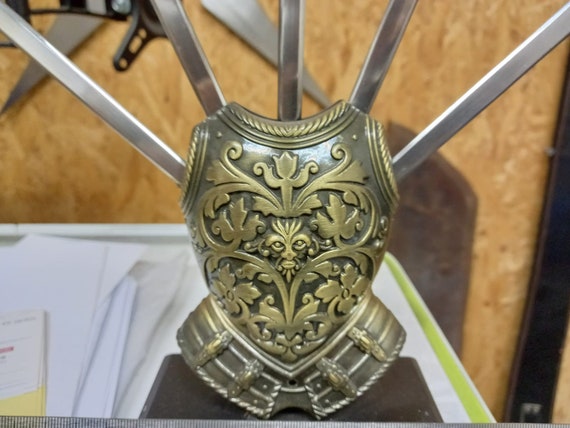Letter Opener Version C With Armor Sword Blade Chinese Weapon | Etsy