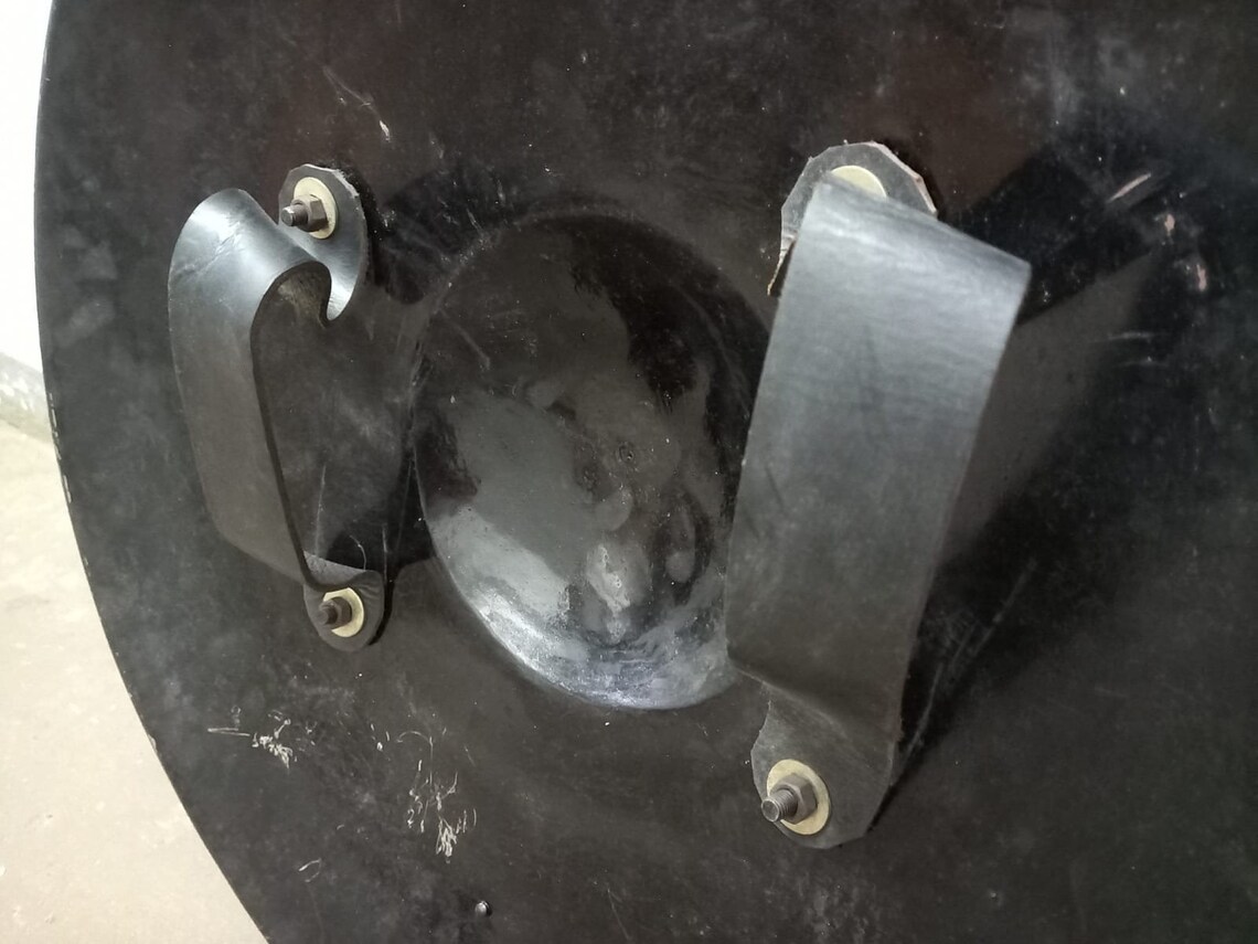 Rome Round Shield Roman Armor Cosplay Metal Weapon Prop - Etsy