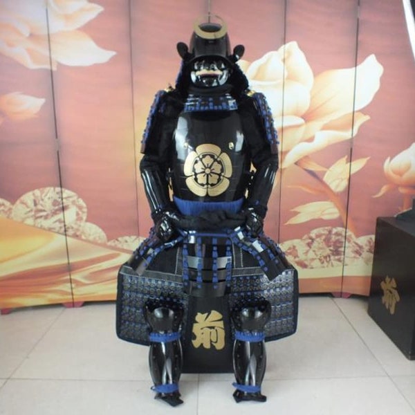 Samurai Armor - Etsy