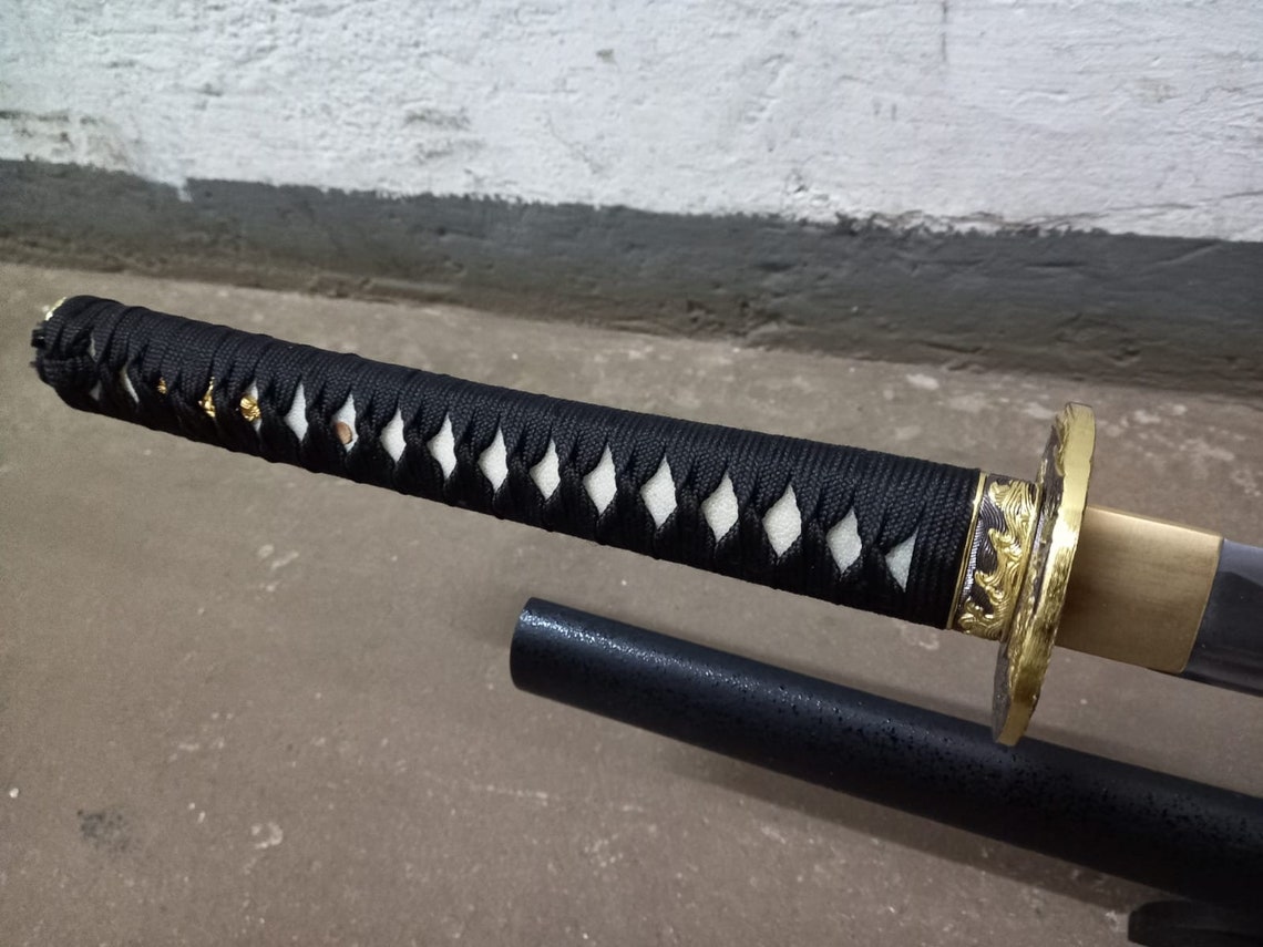 RKS Reversed Katana Reverse Blade Sword cosplay metal weapon | Etsy