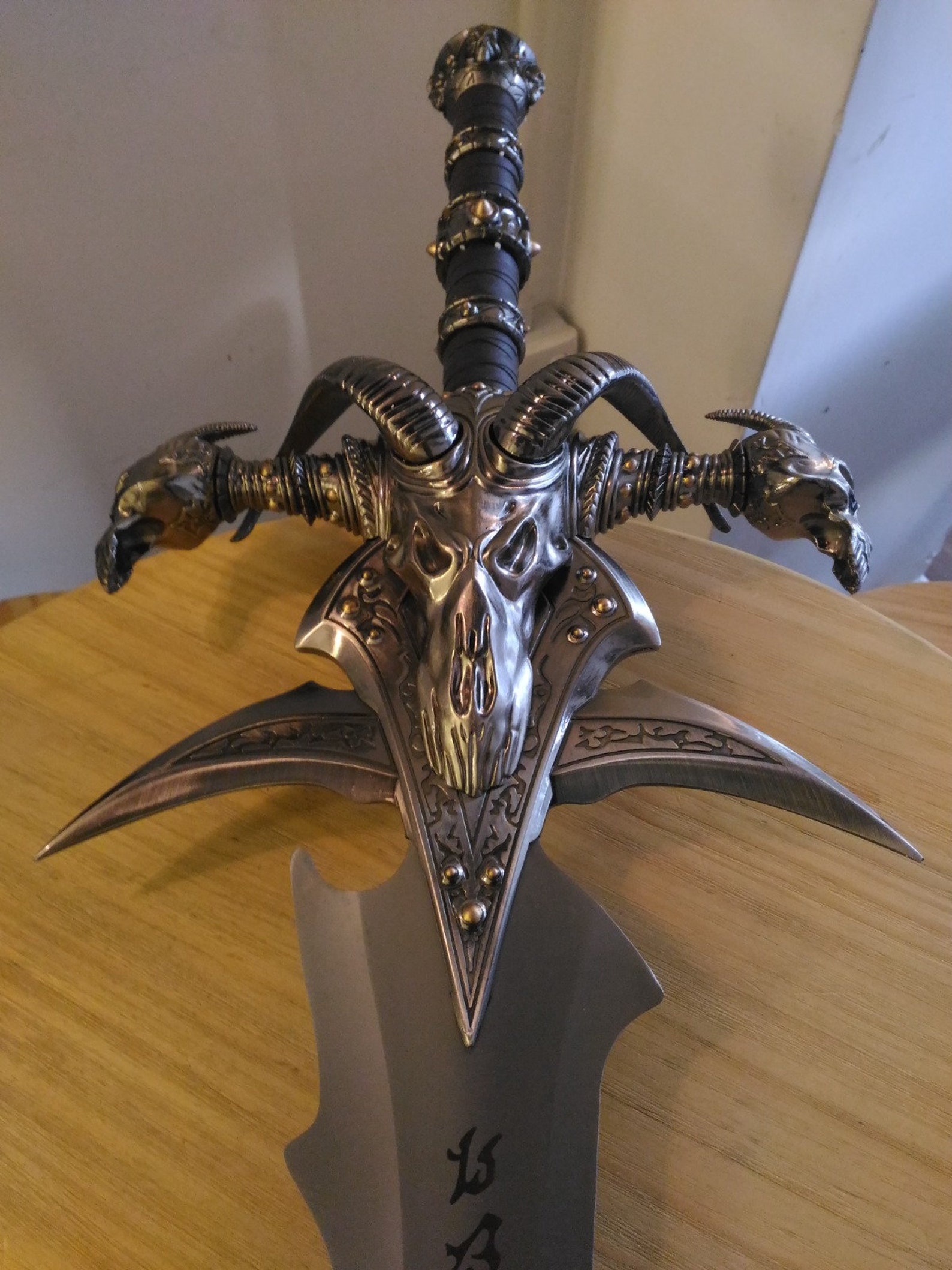 WoW Lich King Sword Frostmourne Deluxe Version mit | Etsy