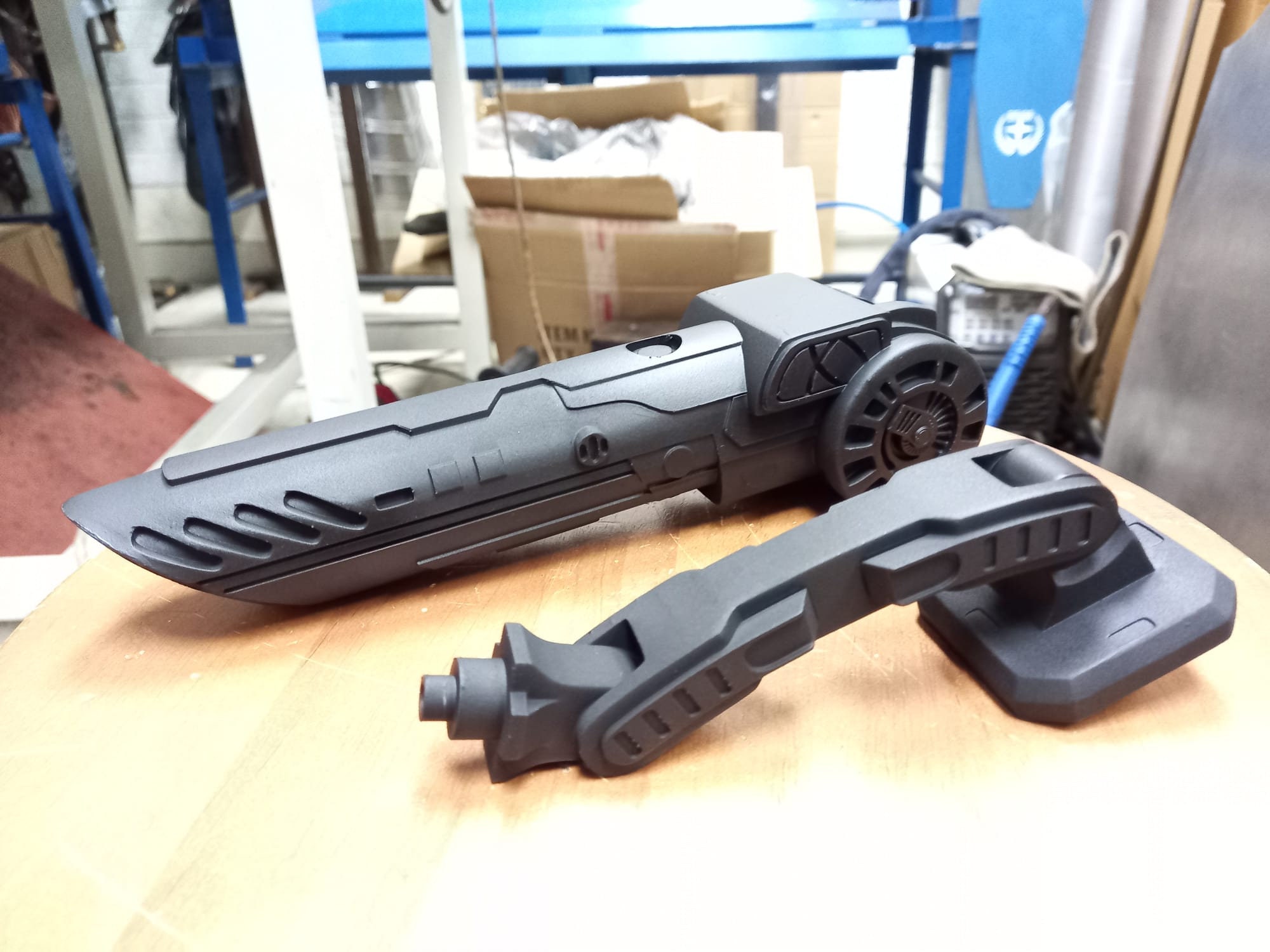 Predator Shoulder Cannon Alien Gun SLA Arma cosplay prop | Etsy