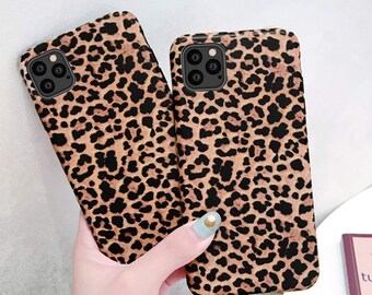 Leopard Print Iphone | Etsy