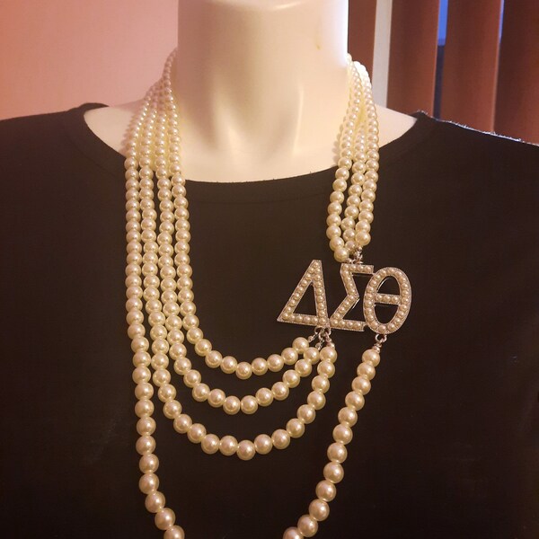 Delta Sigma Theta Pearls - Etsy