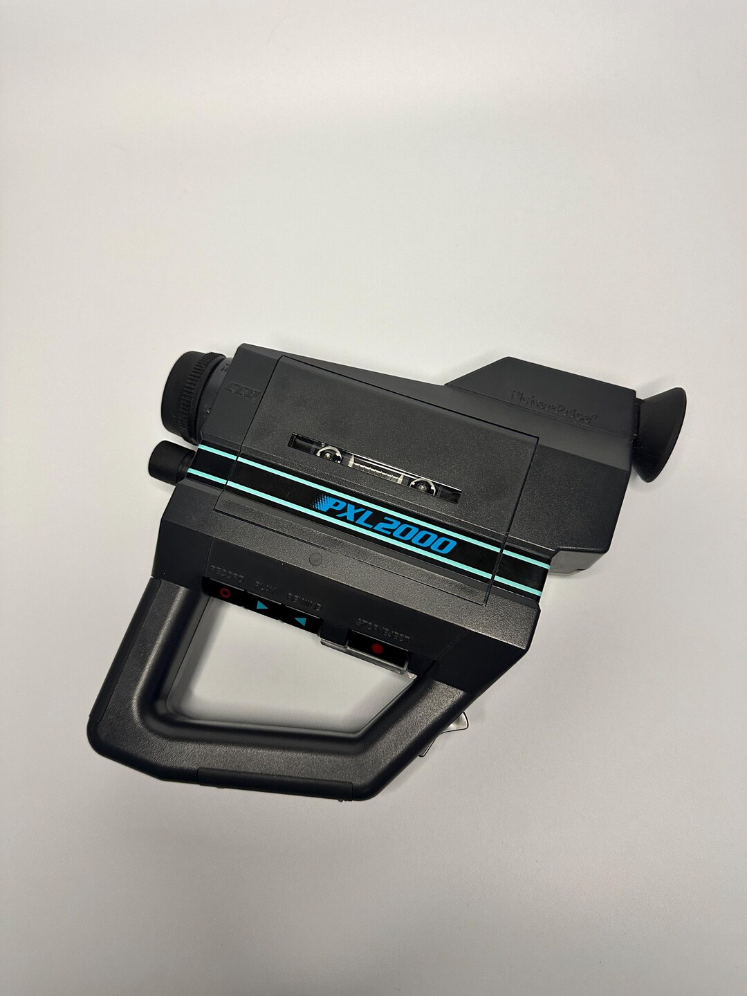 Vintage Fisher Price PXL2000 Pixelvision Video Movie Camera Model 3300 ...