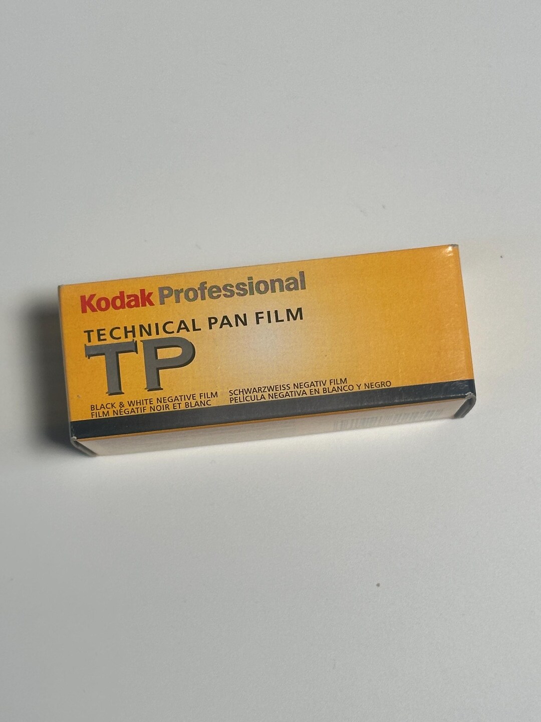 Rare Kodak Techical Pan Film 120 Expired 10/2004 EXPIRED - Etsy