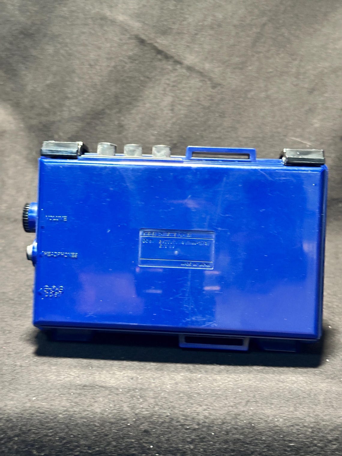 Crown Stereo Safari Portable Cassette Player Working Vintage - Etsy