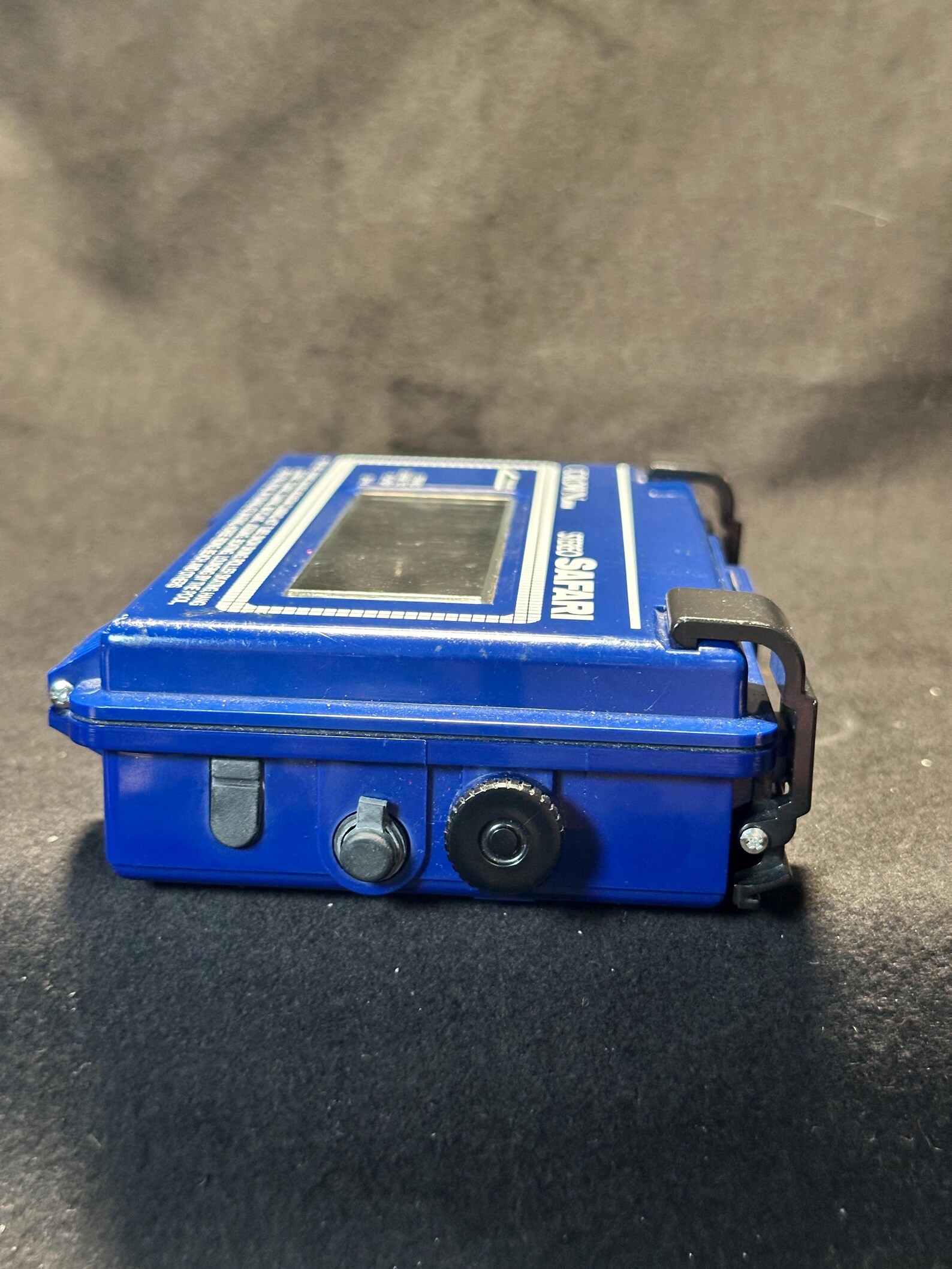 Crown Stereo Safari Portable Cassette Player Working Vintage - Etsy
