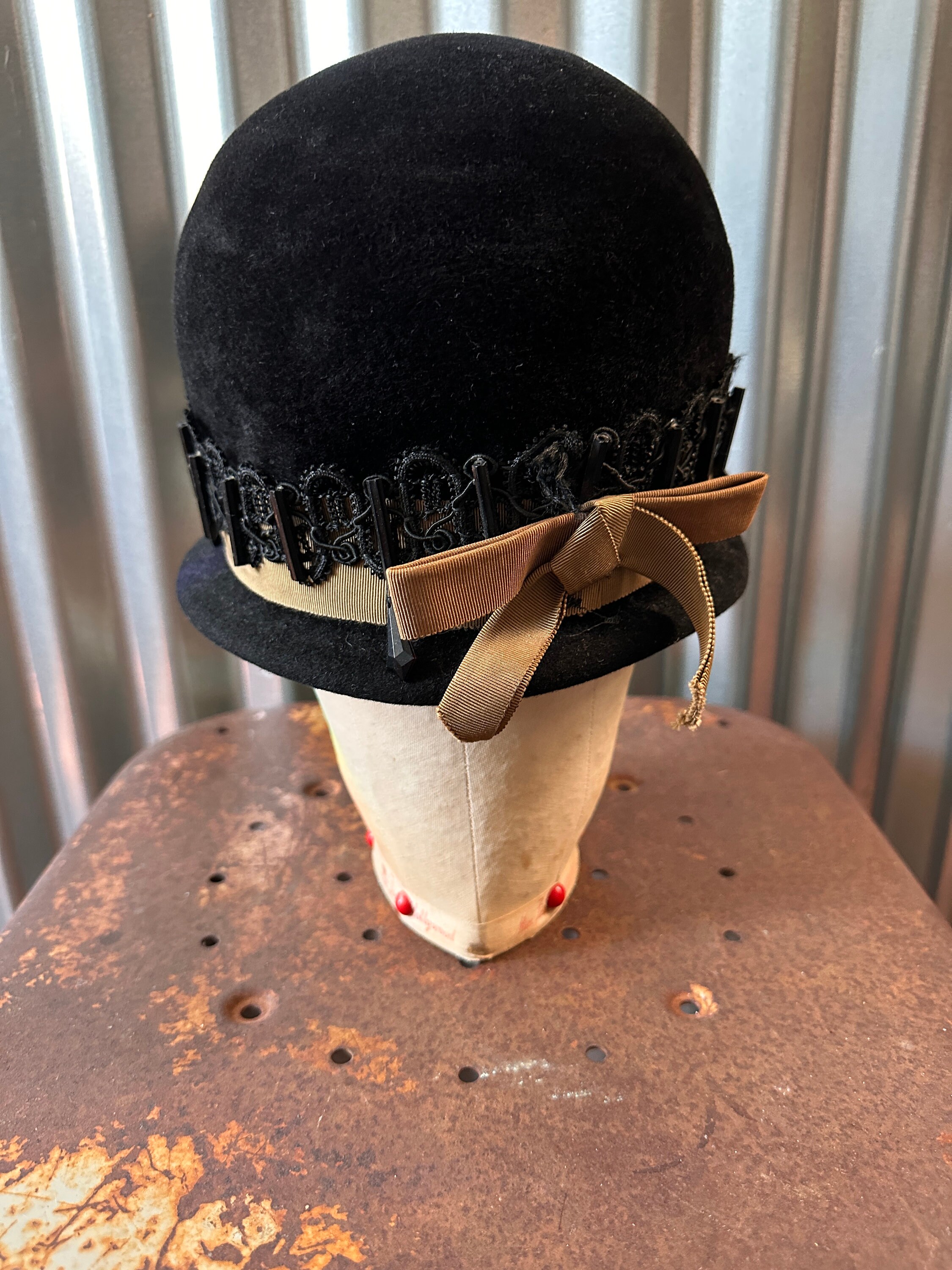 Authentic 1920'S Flapper Girl Hat! - Etsy