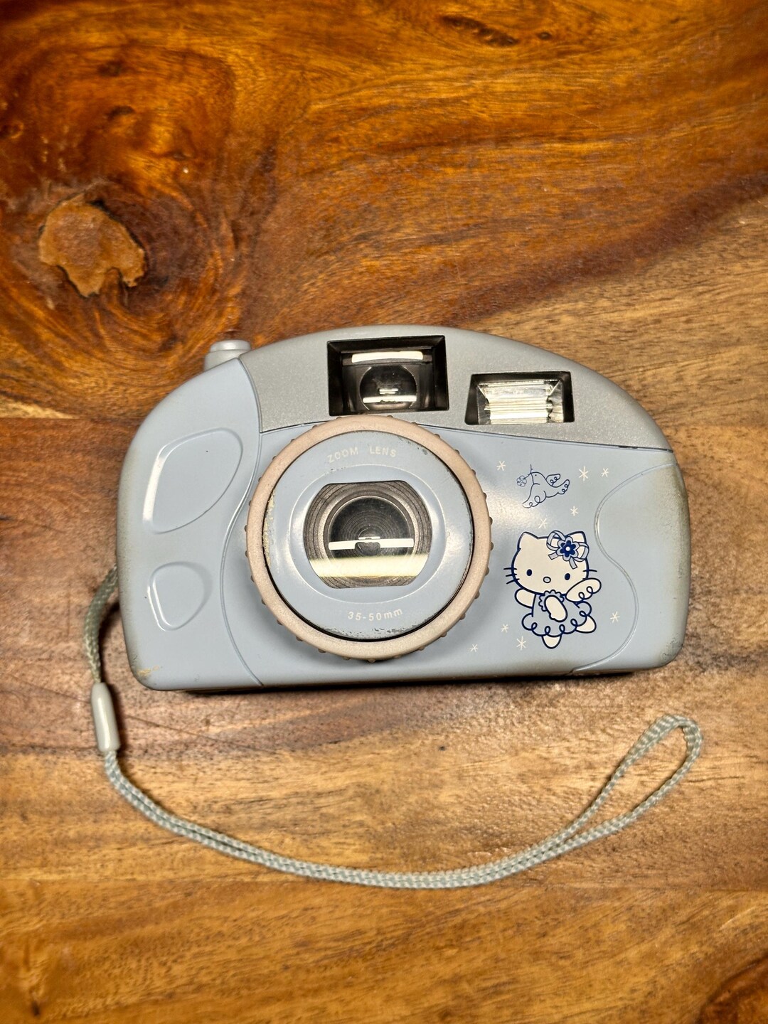 RARE BLUE Hello Kitty 35mm Camera by Sanrio - Etsy