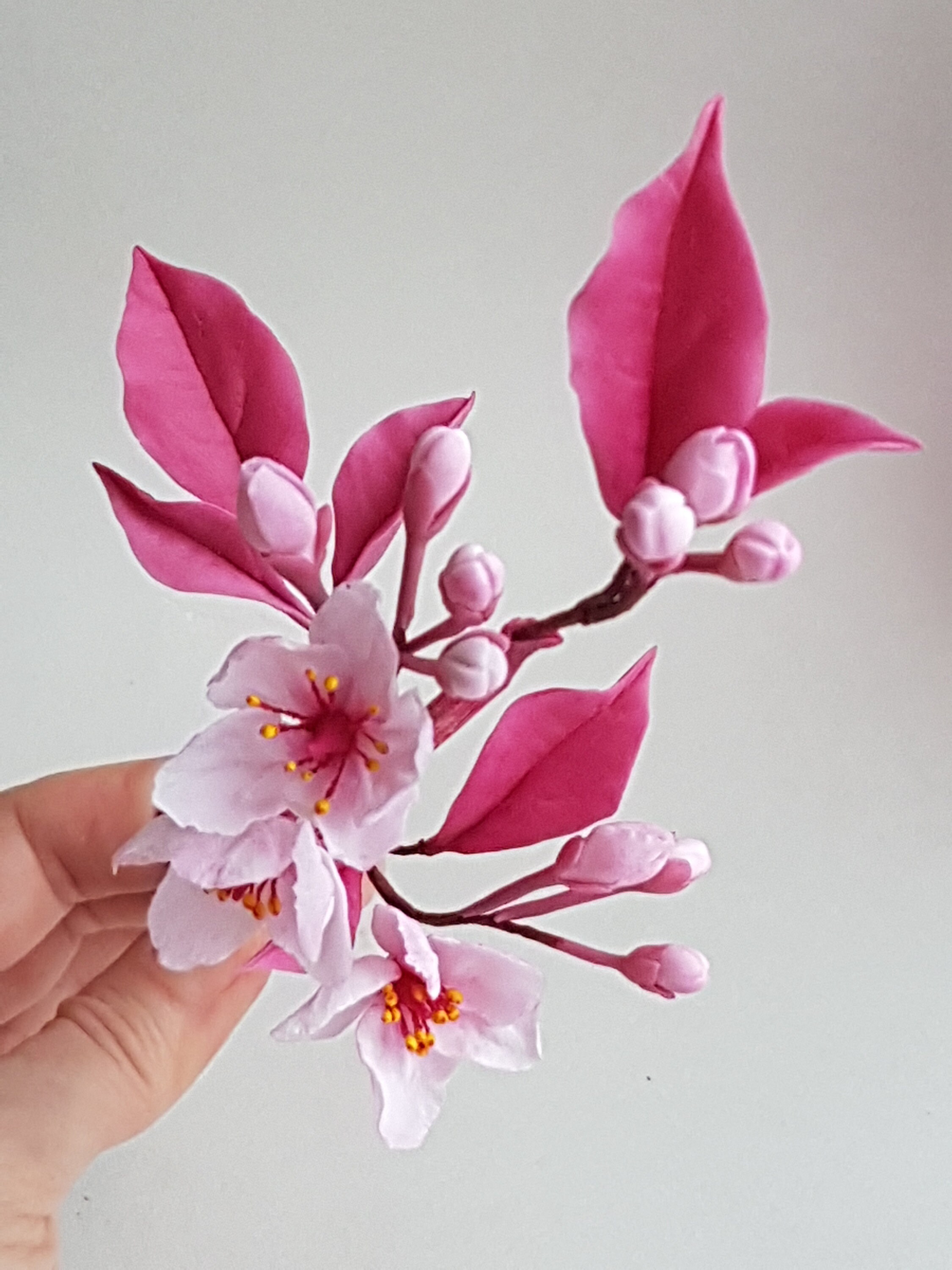 Spring Flower Branch Rattan Reed Stick Flower Diffuser Reed Home ...