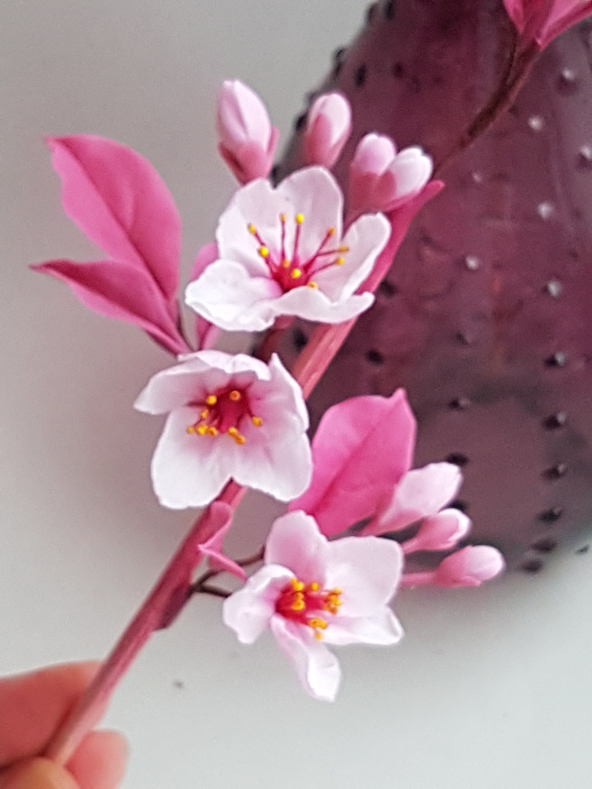 Spring Flower Branch Rattan Reed Stick Flower Diffuser Reed Home ...