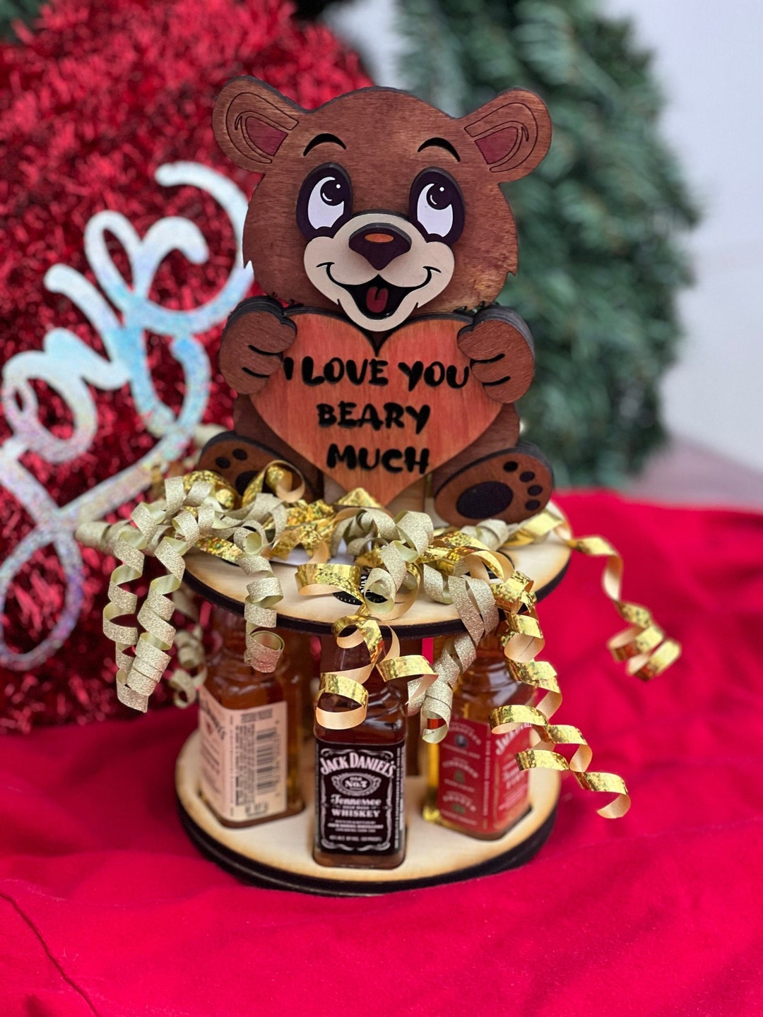 Teddy Bear Valentine Caddy for J A C K D A N I E L S Shooters Digital ...