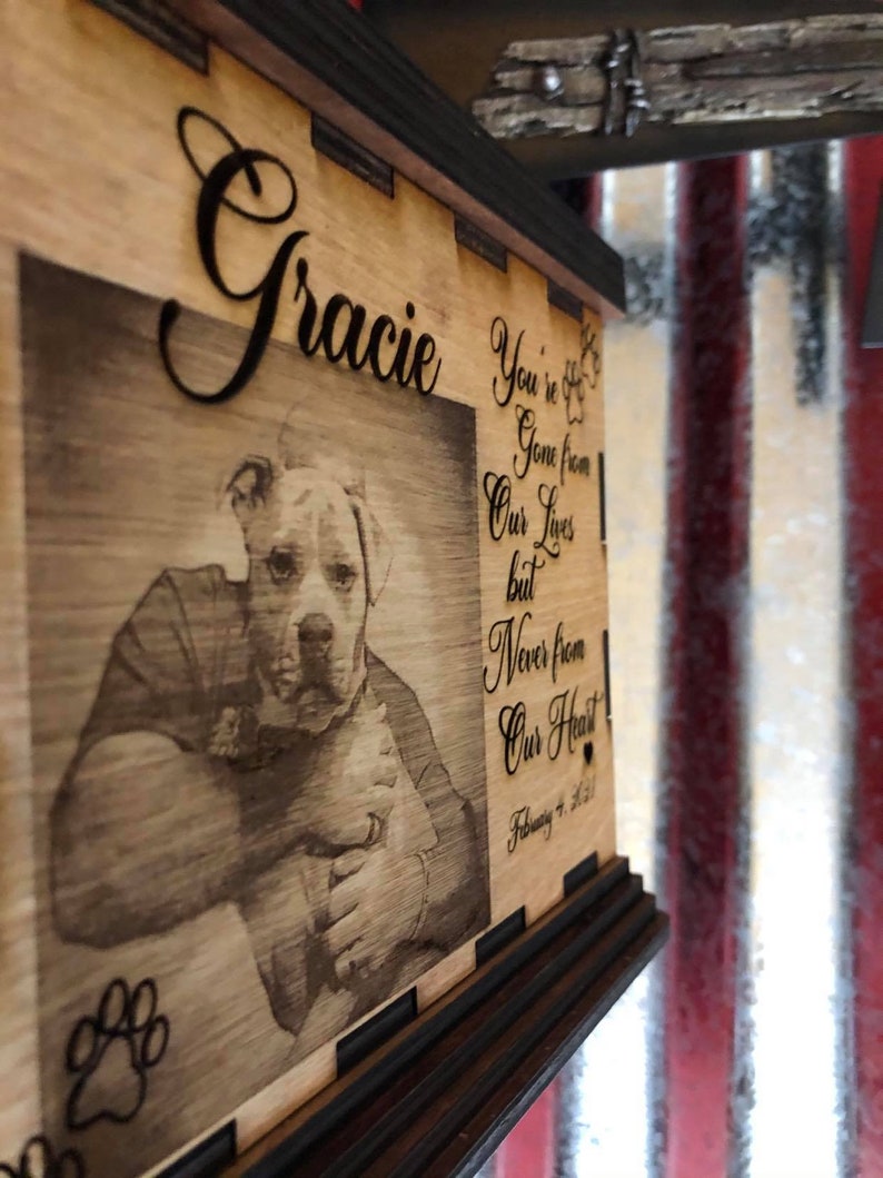 Pet Urn Cremation Storage SVG File Only - Etsy