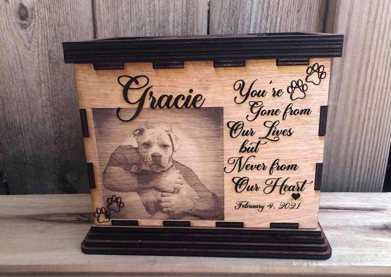 Pet Urn Cremation Storage SVG File Only - Etsy