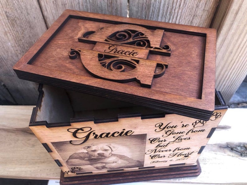 Pet Urn Cremation Storage SVG File Only - Etsy