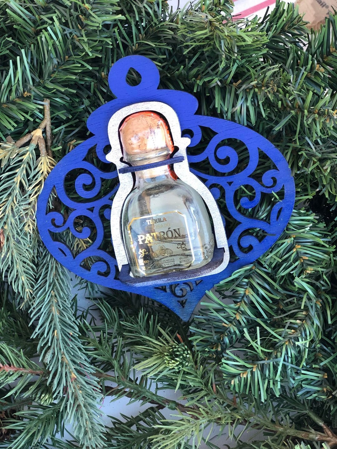 Tequila Mini Shooter Laser Svg Design Ornament Etsy