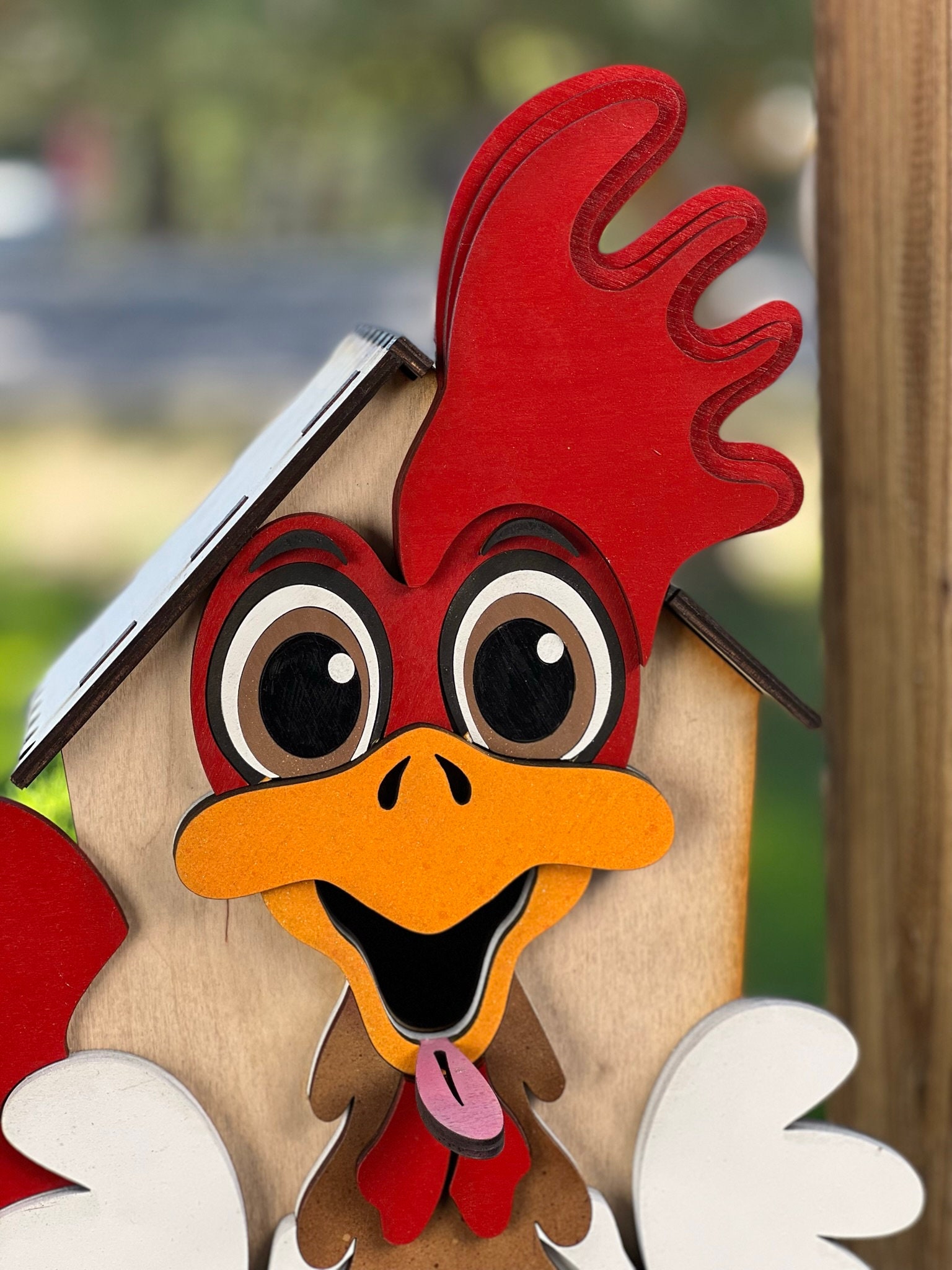Sassy Chicken Birdhouse SVG Digital Download Design Laser Cut Design - Etsy
