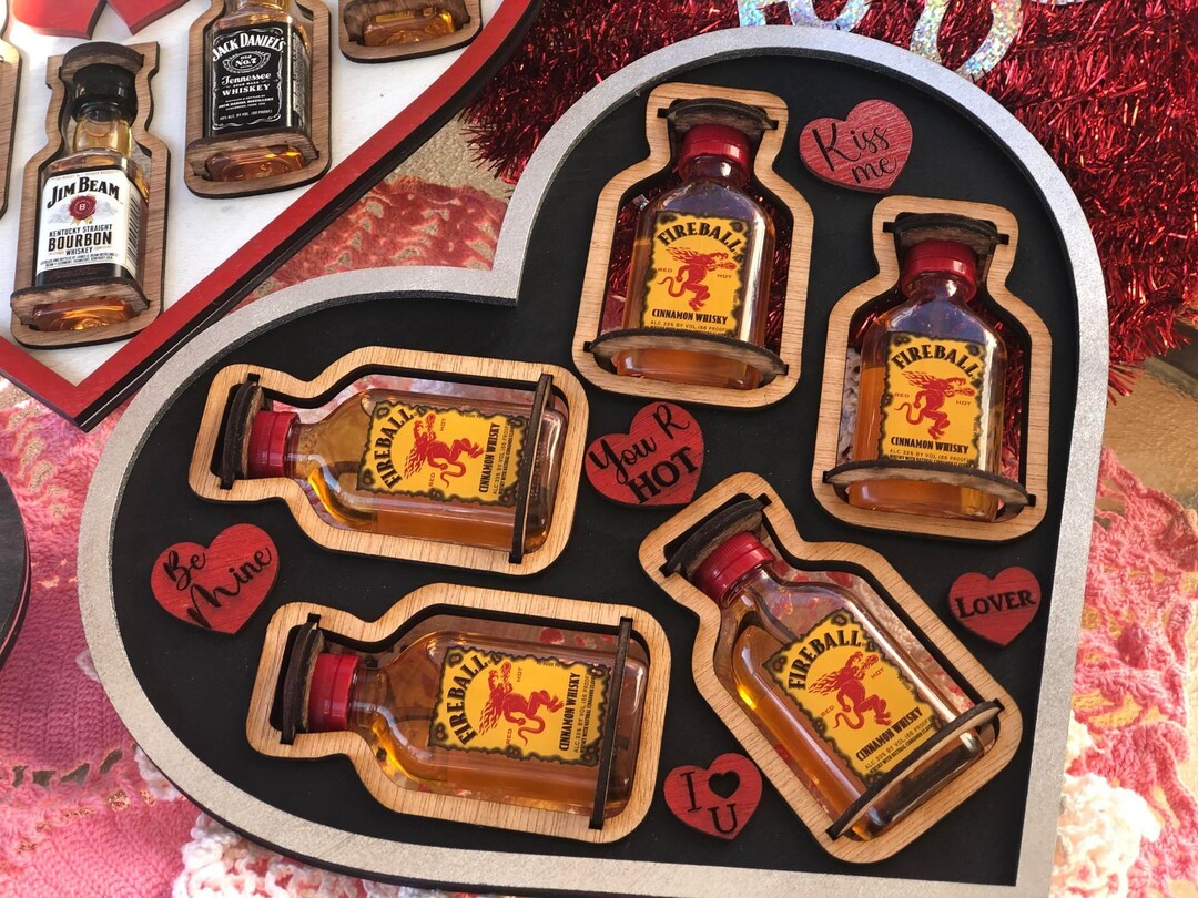 Valentine Heart for Fireball Shooters: Laser Cut File (digital Download ...