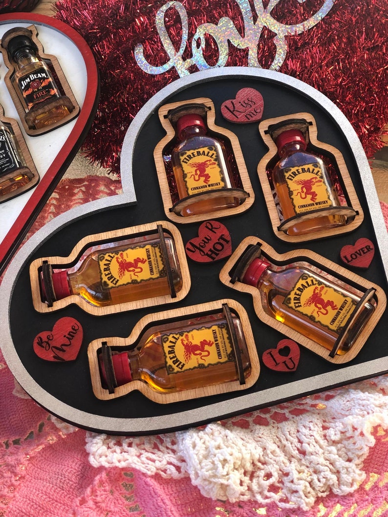 Valentine Heart for Fireball Shooters: Laser Cut File (digital Download ...