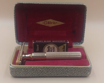 Gillette Tech Razor - Etsy