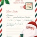 Letter to Santa for Children to Fill In, PDF Printable, Dear Santa ...