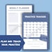 The Mindful Musician Practice Journal - Etsy