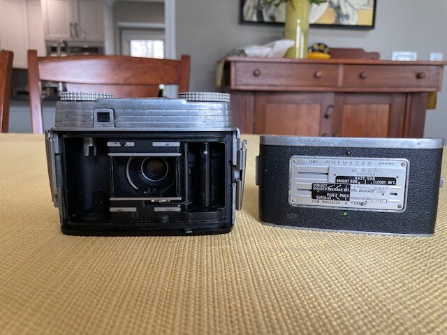Vintage Kodak Signet 35 Camera With Syncro 300 Shutter and Original ...