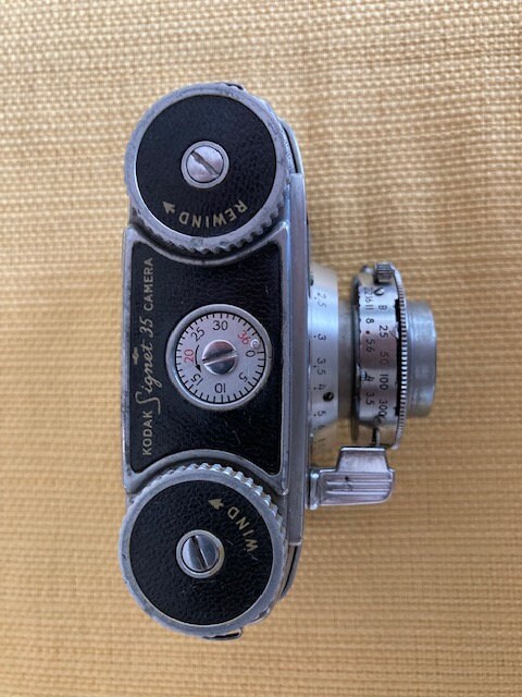 Vintage Kodak Signet 35 Camera With Syncro 300 Shutter and Original ...