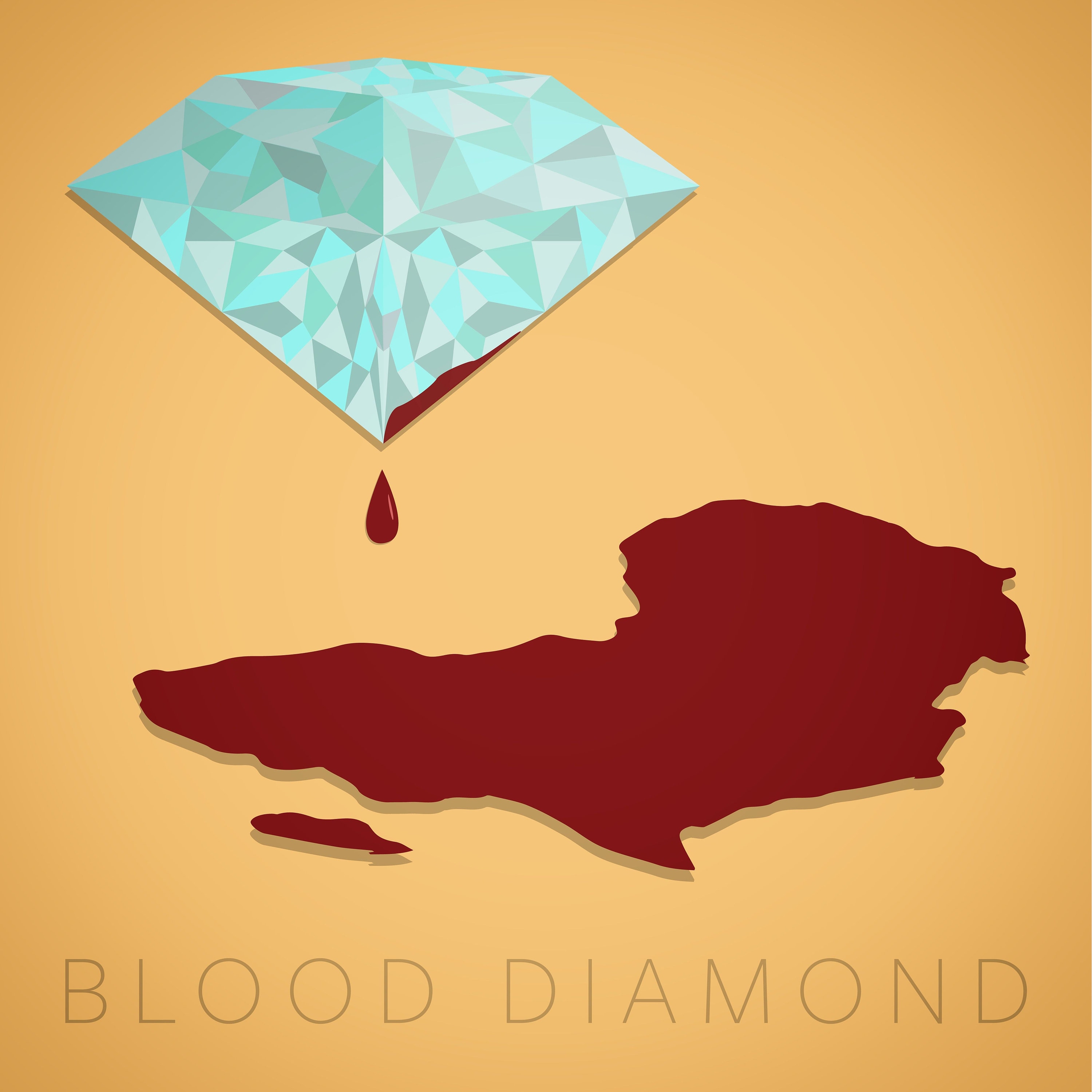 Blood Diamond Poster