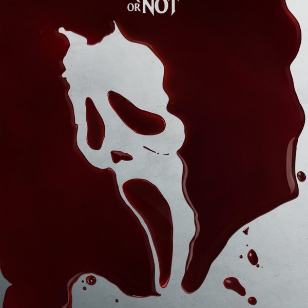 Scream 5 Movie Poster - Etsy