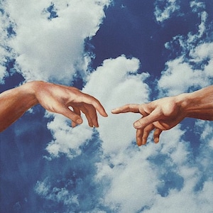 Renaissance Sky Poster Minimalism Art Canvas Print A1 A2 A3 A4 A5 A6 ...