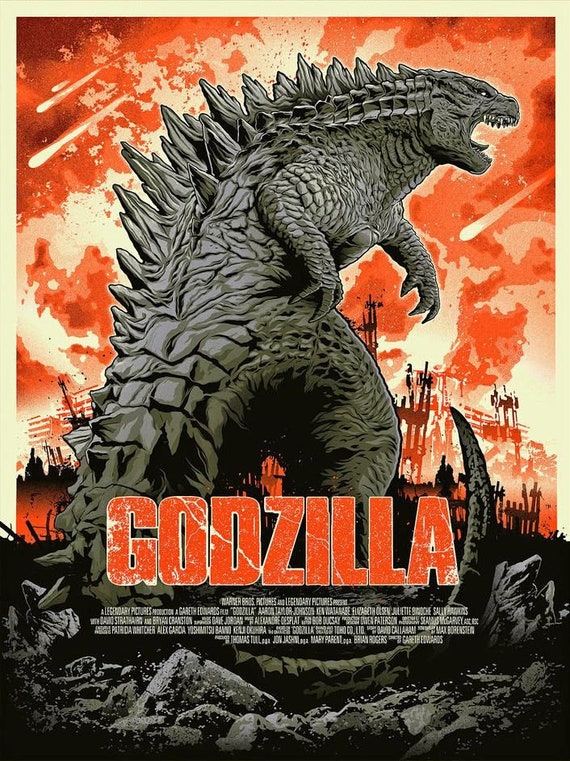 Godzilla Poster