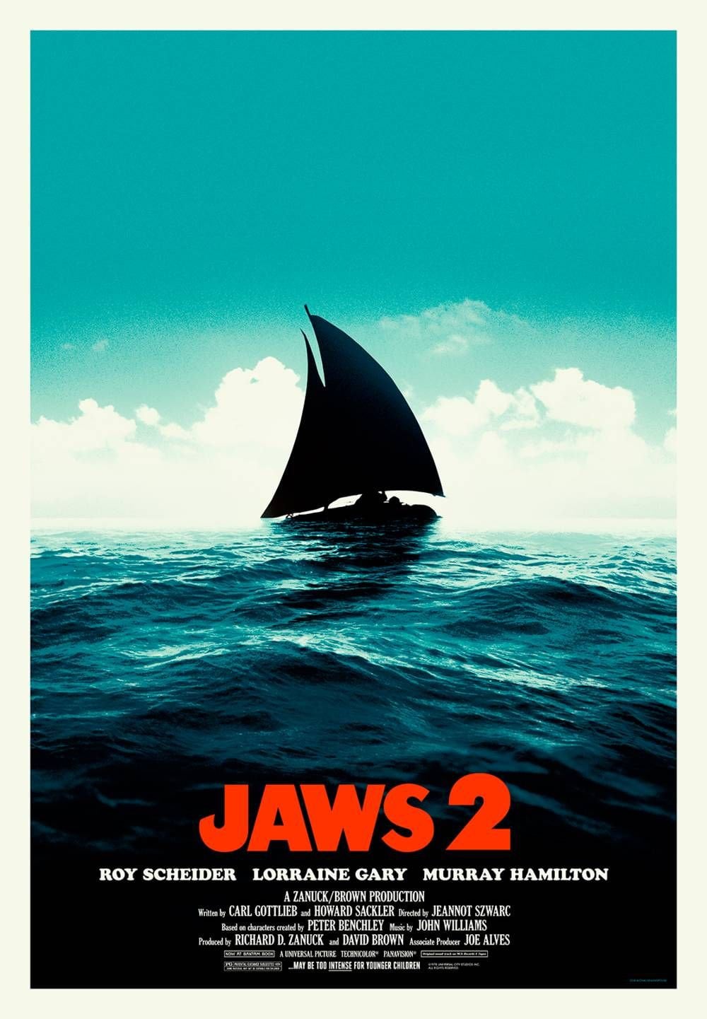 Jaws 2 Poster