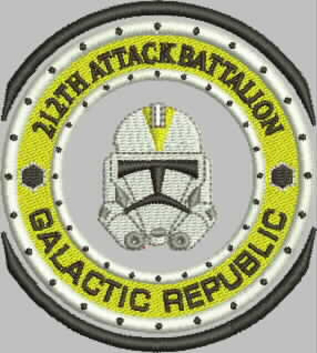 Full Set Galactic Republic Patch Embroidery Files (12 Designs) - Etsy